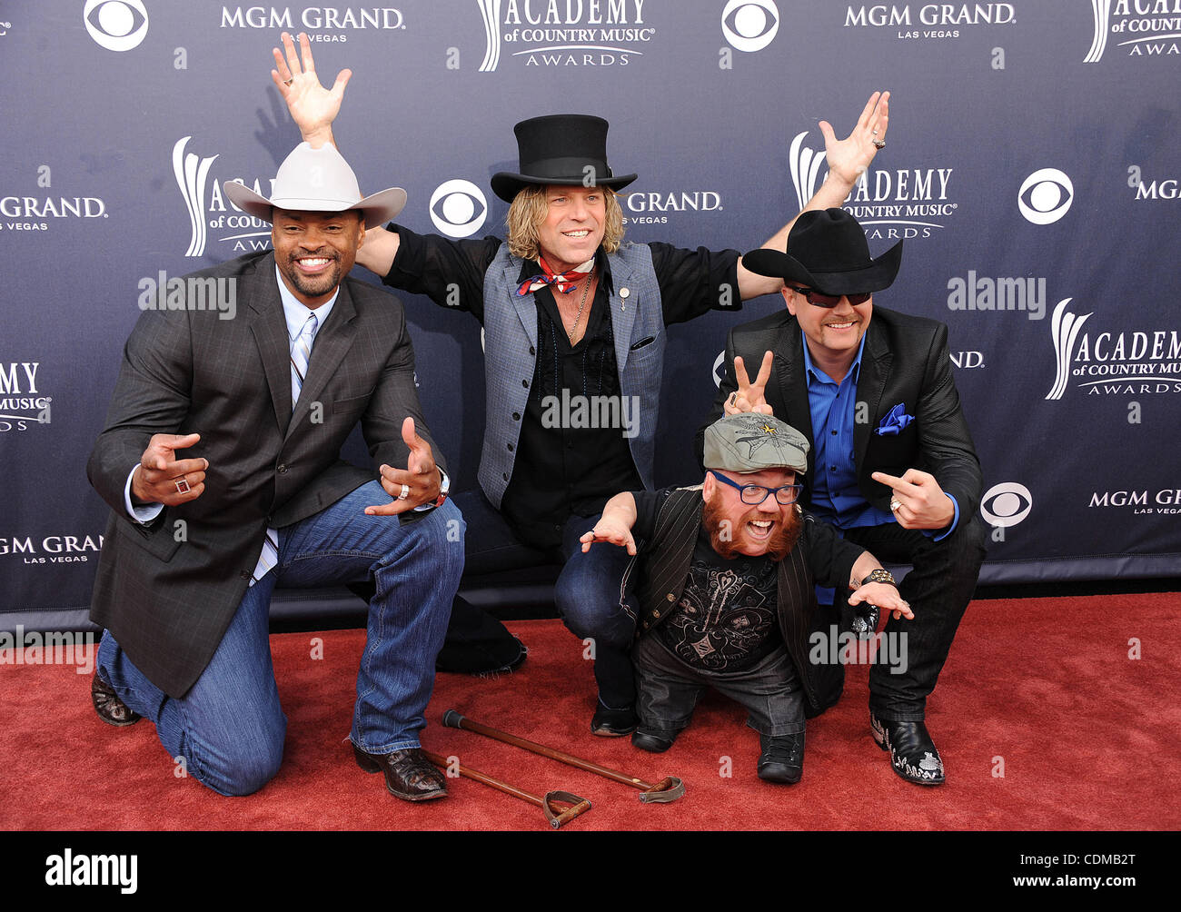 Apr. 3, 2011 - Las Vegas, Nevada; USA - Singer Duo BIG KENNY and JOHN ...