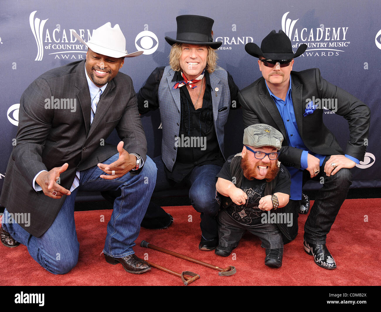 Apr. 3, 2011 - Las Vegas, Nevada; USA - Singer Duo BIG KENNY and JOHN ...