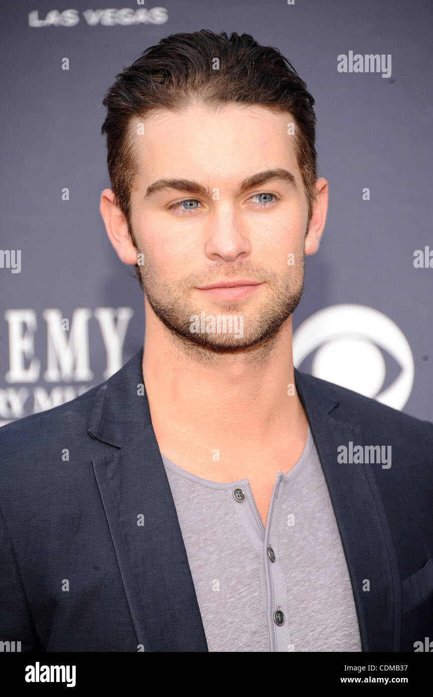 Apr. 3, 2011 - Las Vegas, Nevada; USA - Actor CHACE CRAWFORD arrives on ...