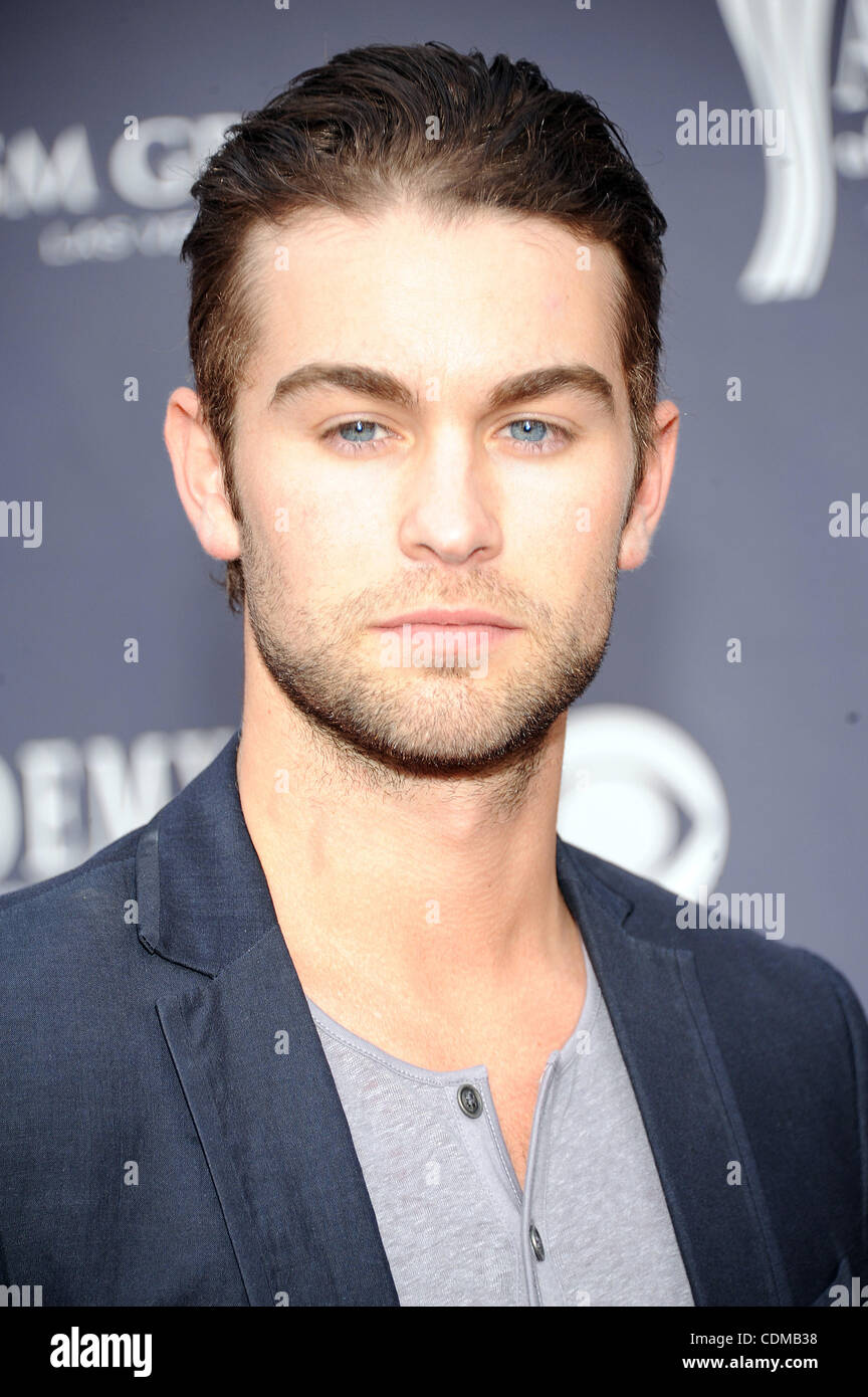 Apr. 3, 2011 - Las Vegas, Nevada; USA - Actor CHACE CRAWFORD arrives on ...