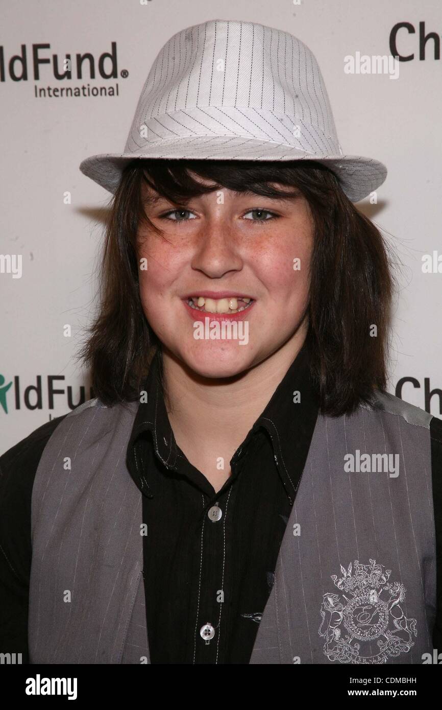 Apr. 3, 2011 - Los Angeles, California, U.S. - Noah Dahl.Disney ...