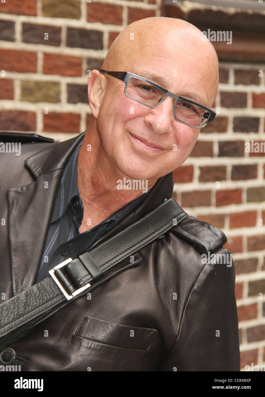 Apr. 4, 2011 - New York, New York, U.S. - Bandleader PAUL SCHAFFER ...