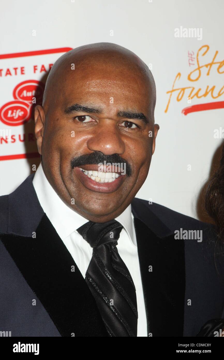 Apr. 4, 2011 - New York, New York, U.S. - STEVE HARVEY.AT 2nd annual ...