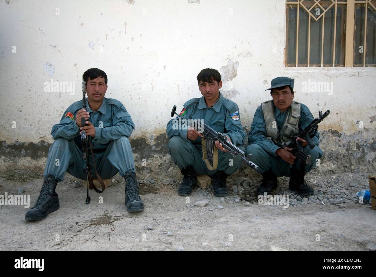 Apr 05, 2011 - Kandahar, Afghanistan - Policemen with the Afghan ...