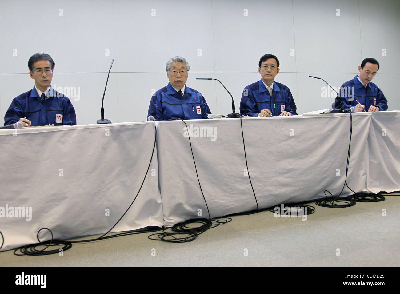 Apr. 5, 2011 - Tokyo, Japan - Tokyo Electric Power Company (TEPCO ...