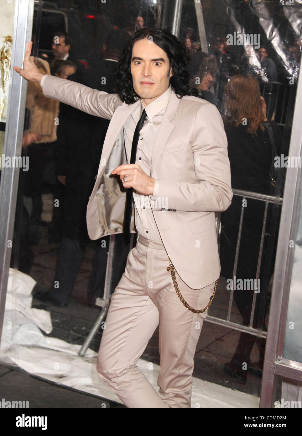 Apr. 5, 2011 - New York, New York, U.S. - Actor RUSSELL BRAND attends ...