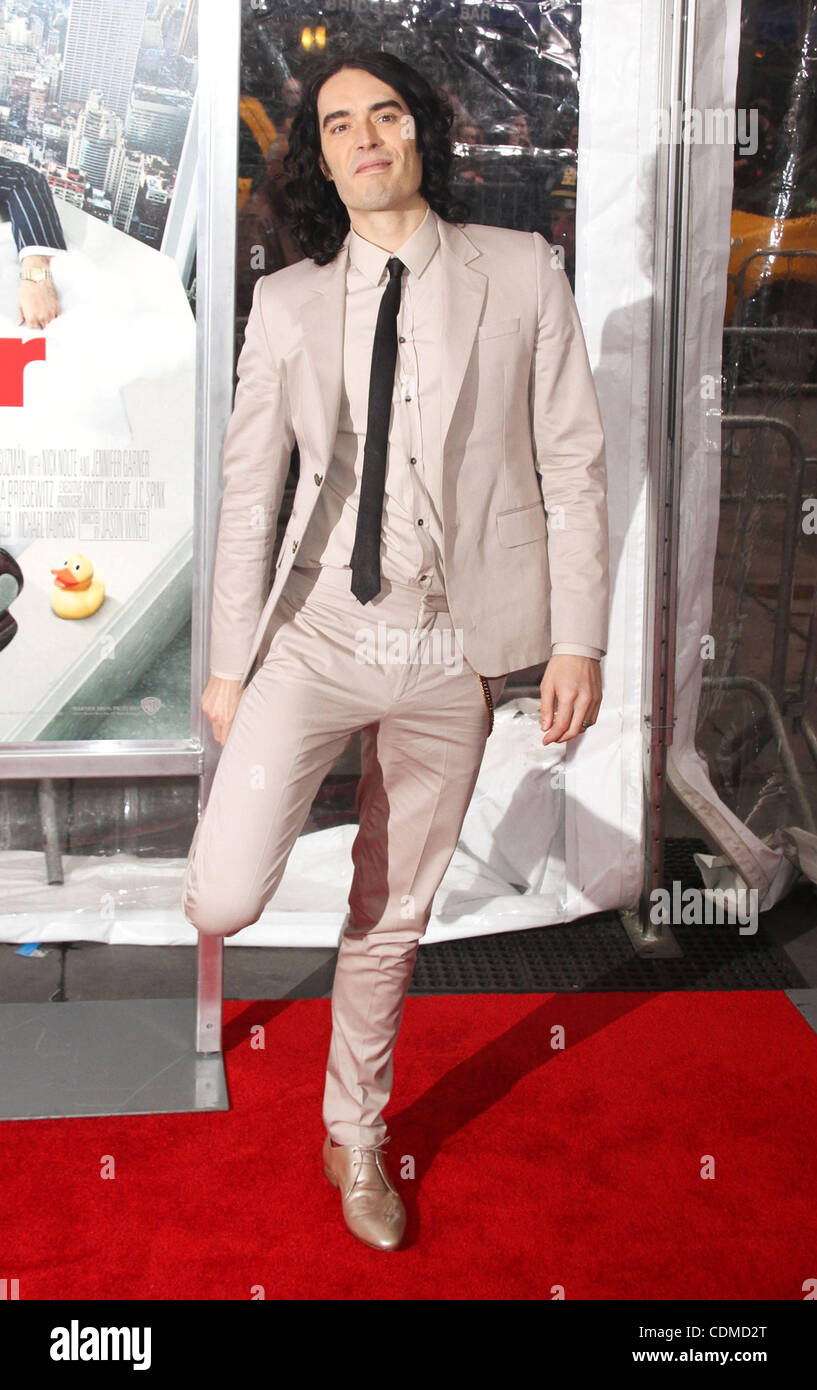 Apr. 5, 2011 - New York, New York, U.S. - Actor RUSSELL BRAND attends ...