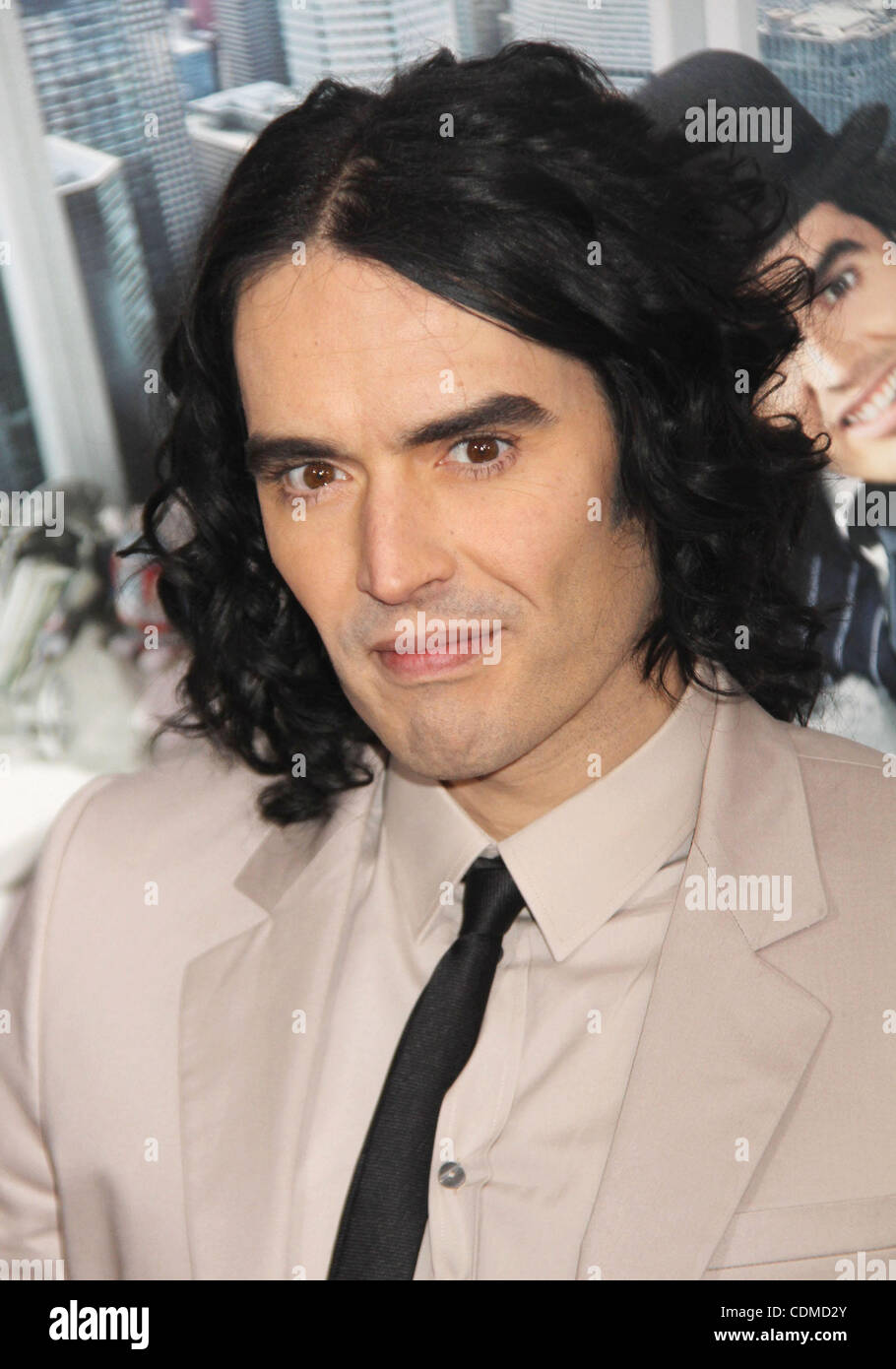 Apr. 5, 2011 - New York, New York, U.S. - Actor RUSSELL BRAND attends ...