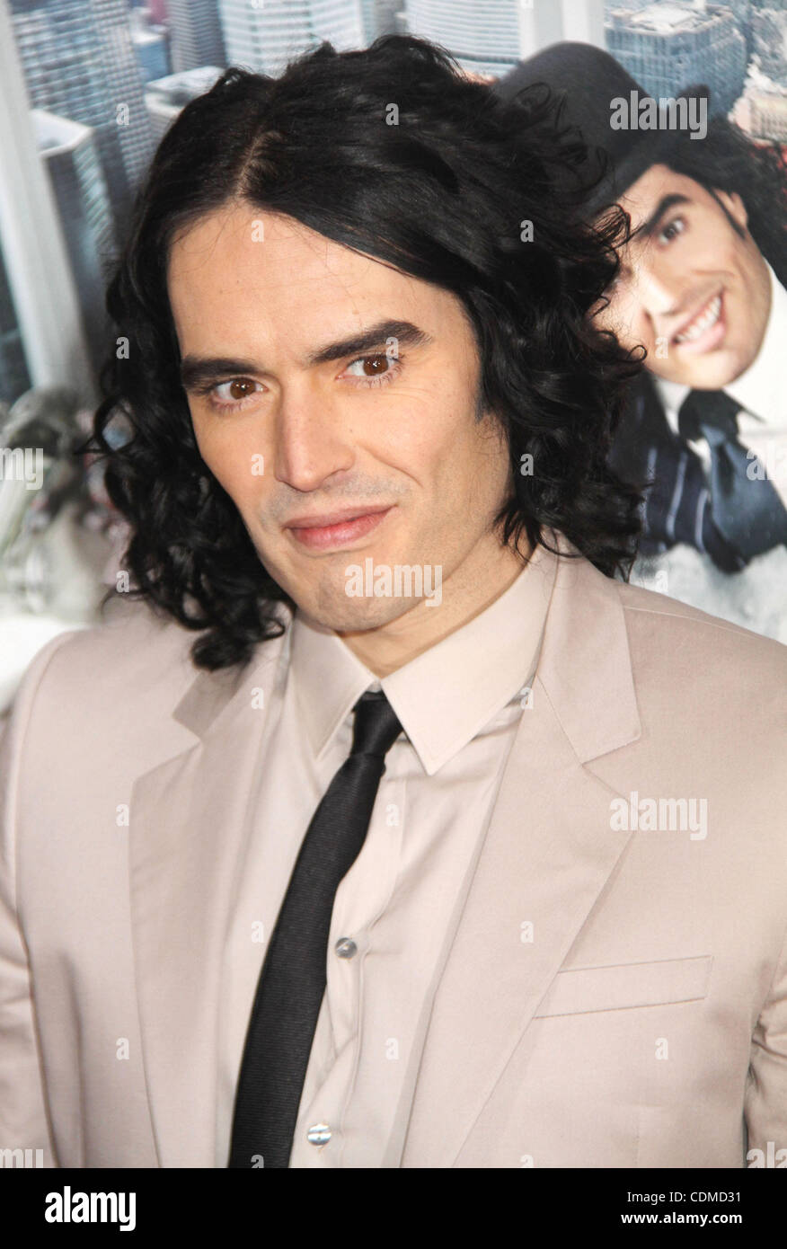 Apr. 5, 2011 - New York, New York, U.S. - Actor RUSSELL BRAND attends ...