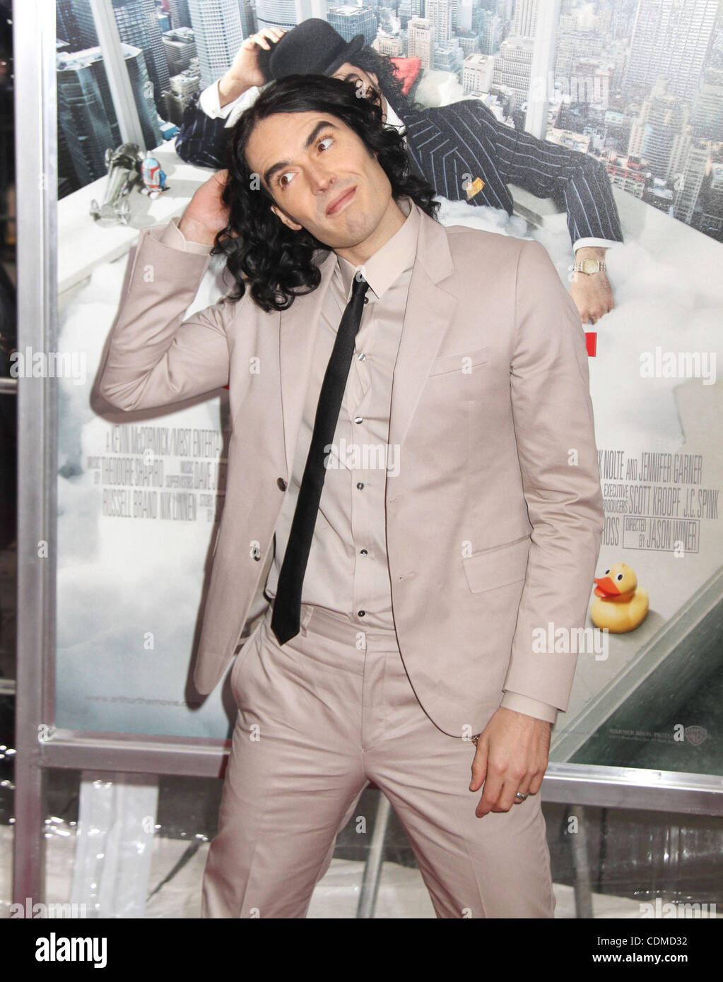 Apr. 5, 2011 - New York, New York, U.S. - Actor RUSSELL BRAND attends ...