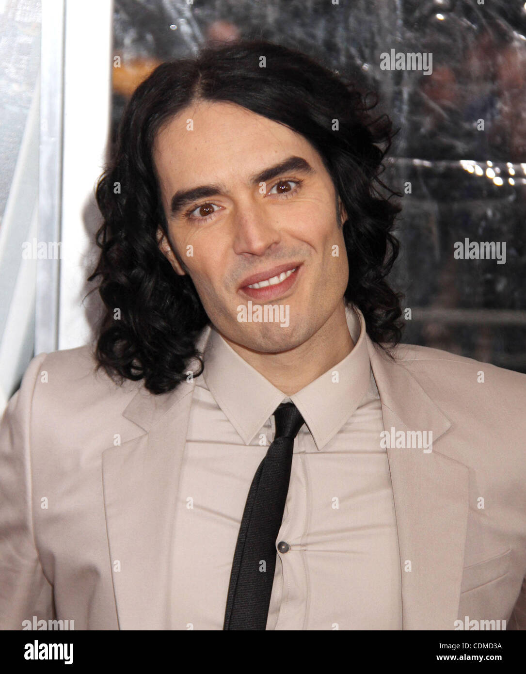 Apr. 5, 2011 - New York, New York, U.S. - Actor RUSSELL BRAND attends ...