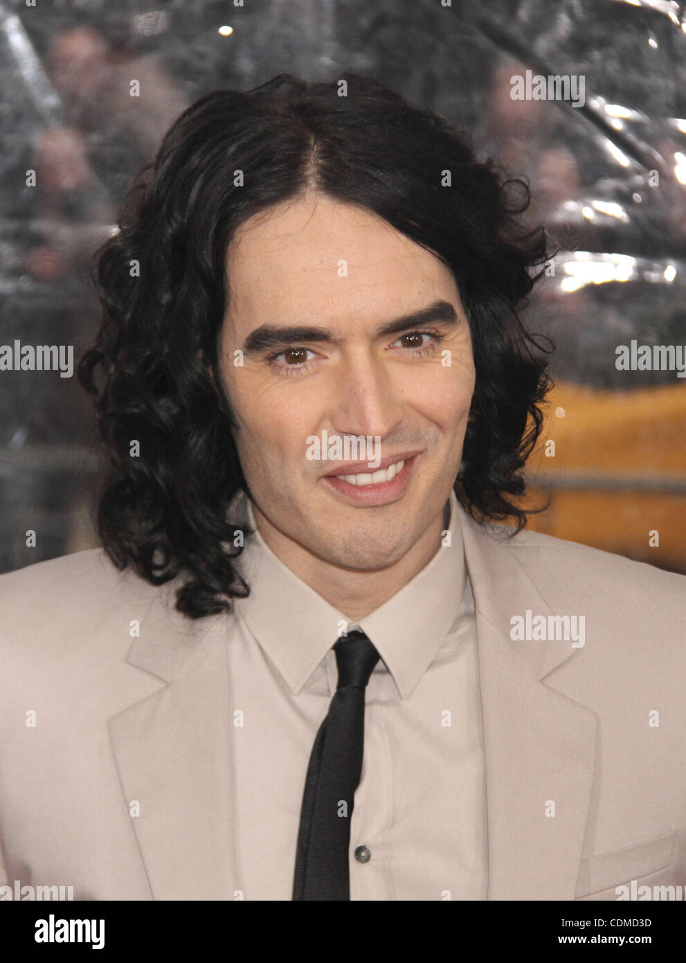 Apr. 5, 2011 - New York, New York, U.S. - Actor RUSSELL BRAND attends ...