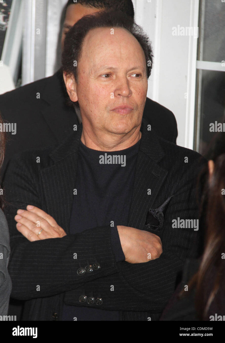 Apr. 5, 2011 - New York, New York, U.S. - Actor BILLY CRYSTAL attends ...