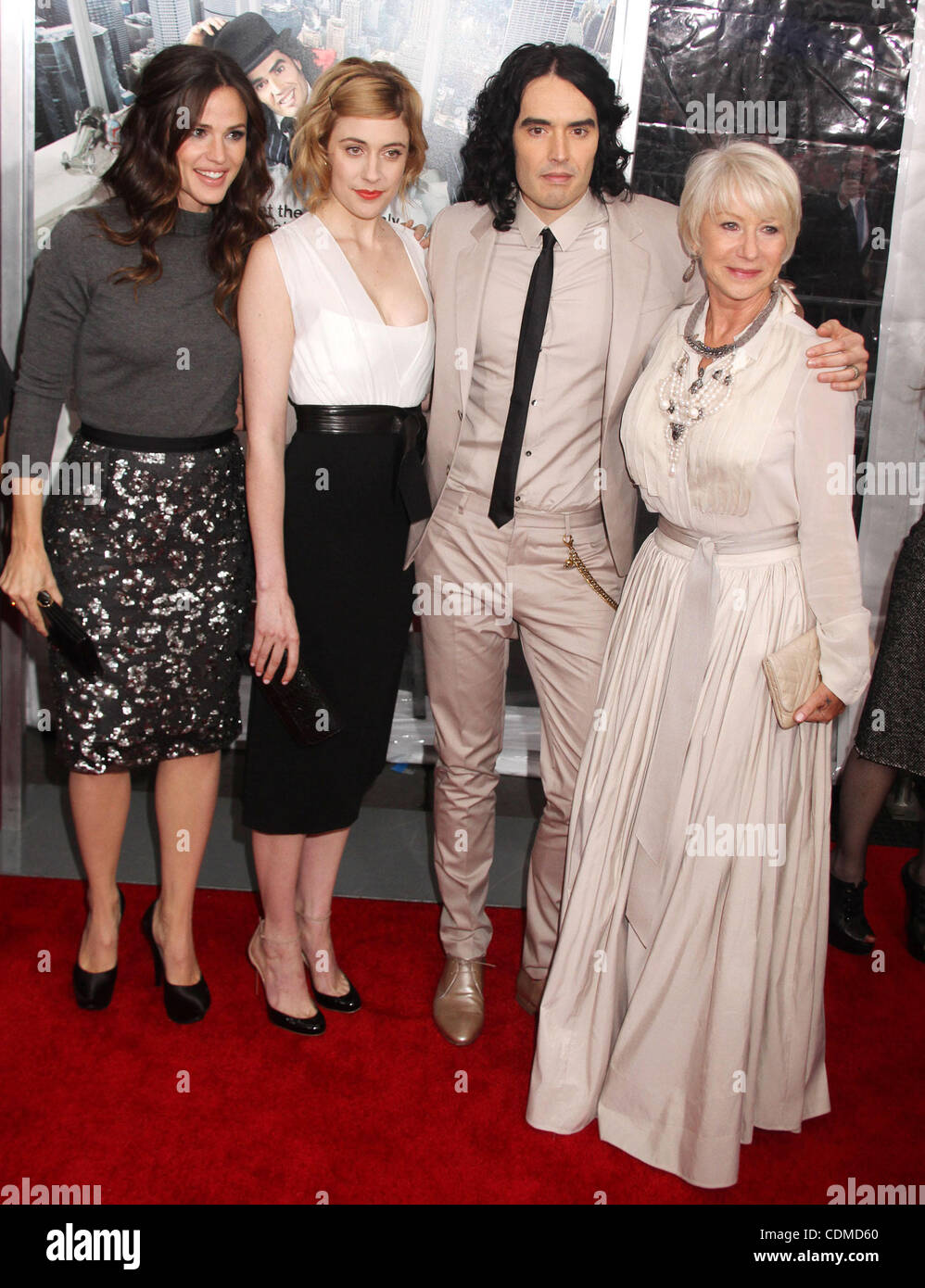 Apr. 5, 2011 - New York, New York, U.S. - Actors (L-R) JENNIFER GARNER ...