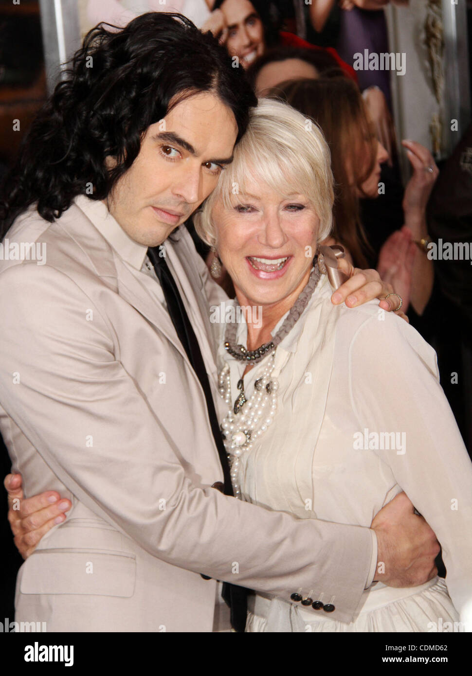Apr. 5, 2011 - New York, New York, U.S. - Actors (L-R) RUSSELL BRAND ...