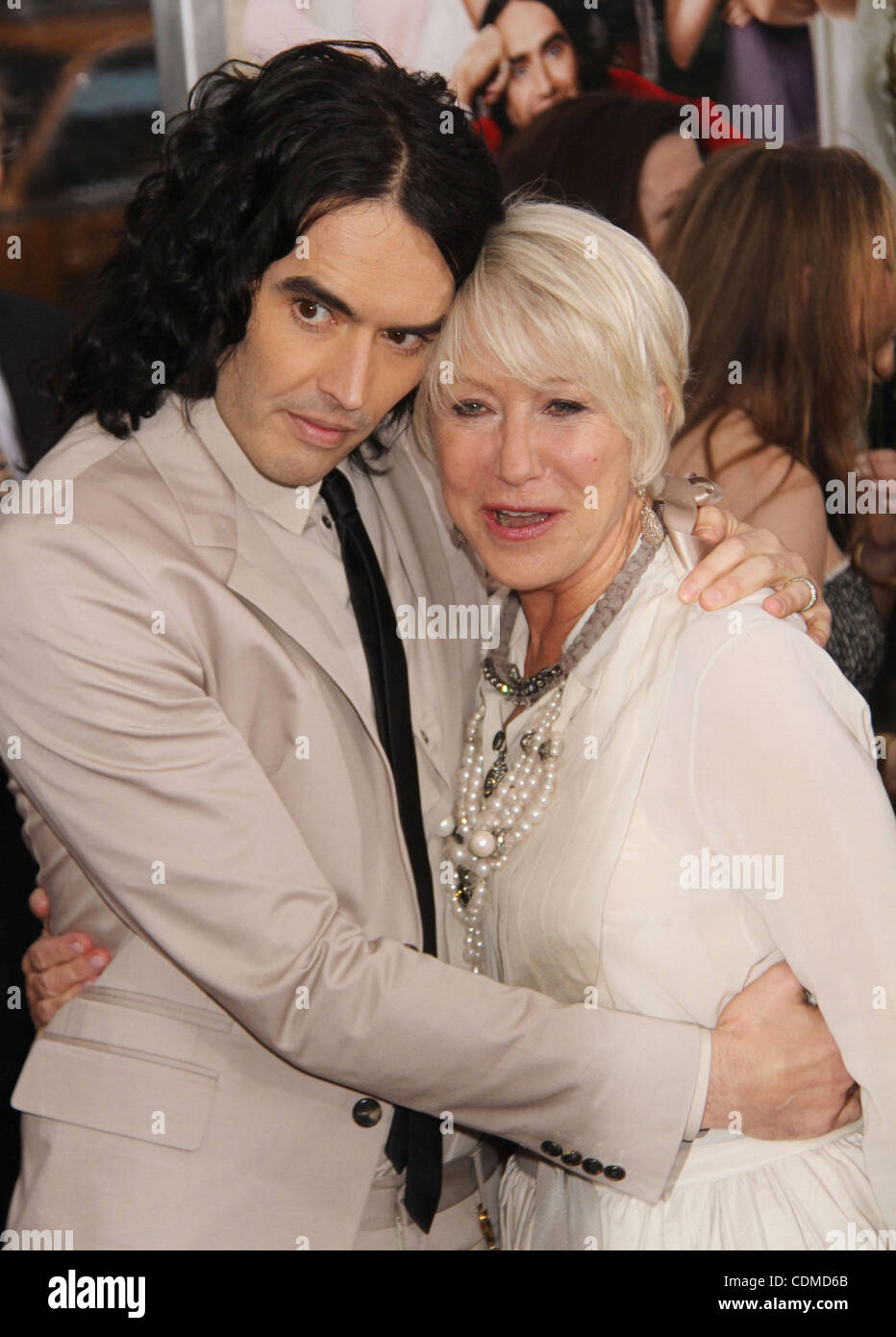 Apr. 5, 2011 - New York, New York, U.S. - Actors (L-R) RUSSELL BRAND ...