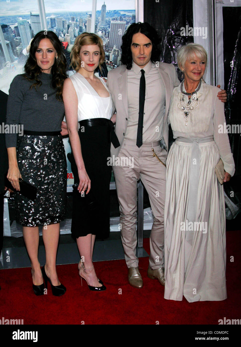 Apr. 5, 2011 - New York, New York, U.S. - JENNIFER GARNER, GRETA GERWIG ...