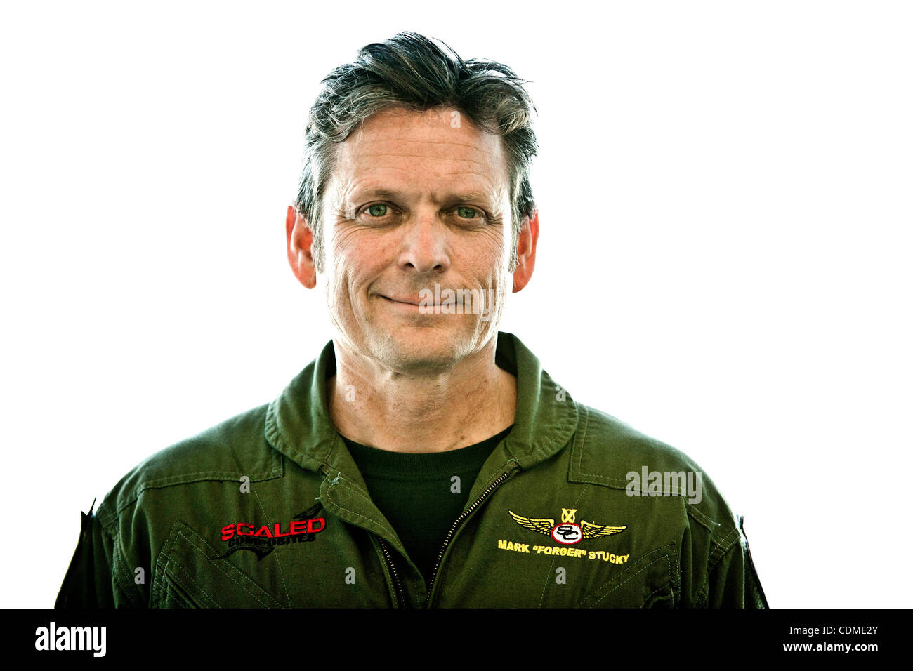 April 6, 2011 - San Francisco, California, U.S. - Test pilot for the ...