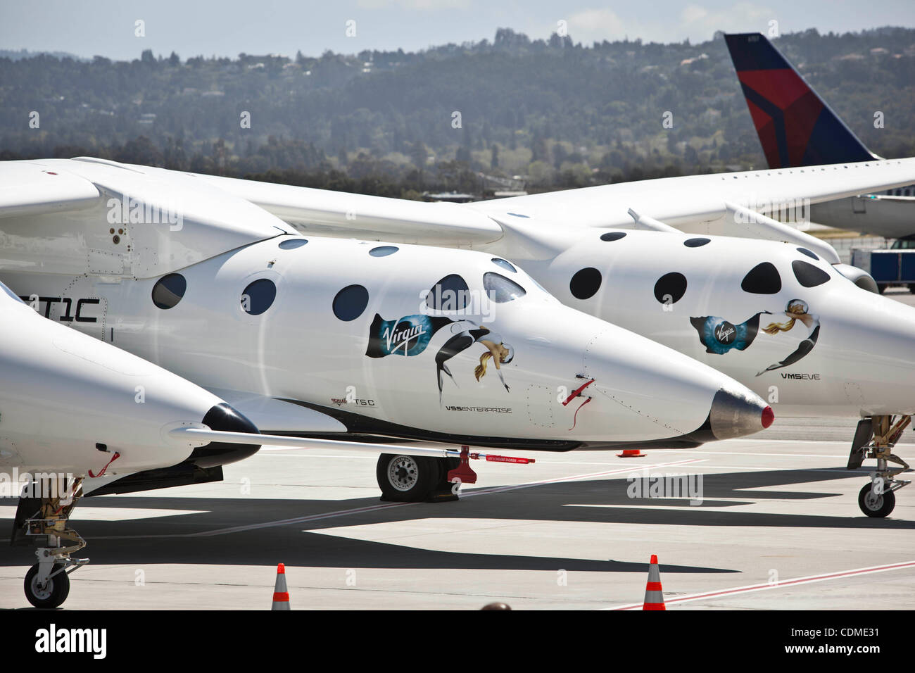 April 6, 2011 - San Francisco, California, U.S. - The Virgin Galactic ...