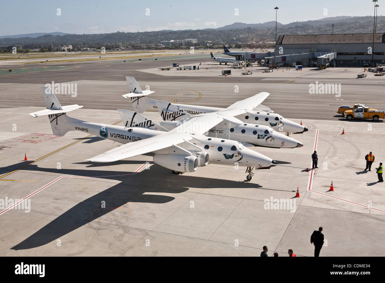 April 6, 2011 - San Francisco, California, U.S. - The Virgin Galactic ...