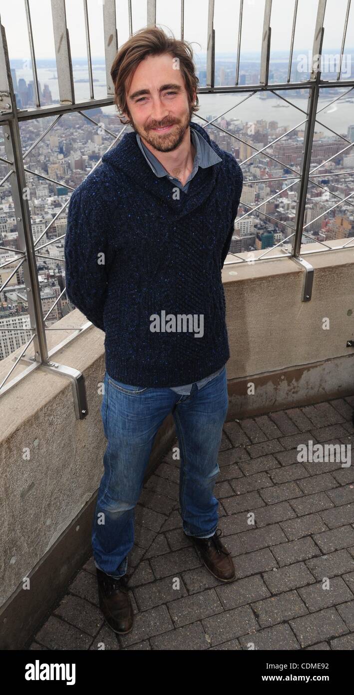 Apr. 6, 2011 - Manhattan, New York, U.S. - Actor LEE PACE promotes the ...