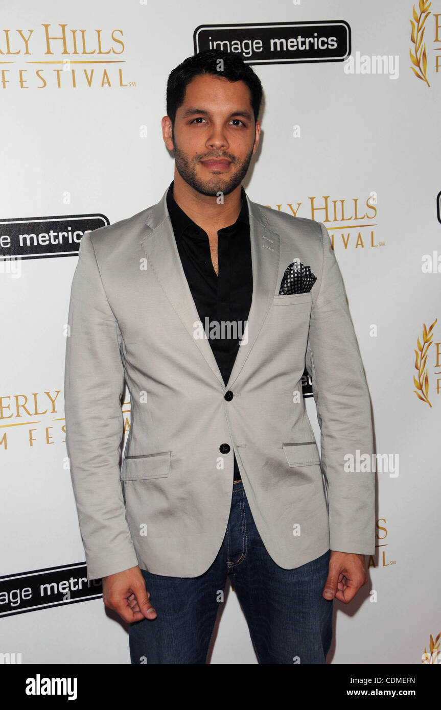 Apr. 6, 2011 - Los Angeles, California, U.S. - Rey Valentin Attending ...