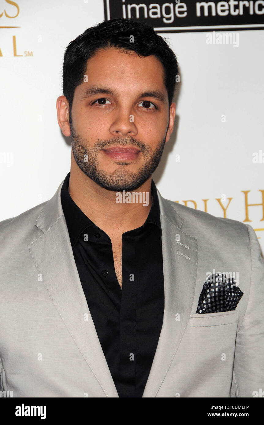 Apr. 6, 2011 - Los Angeles, California, U.S. - Rey Valentin Attending ...