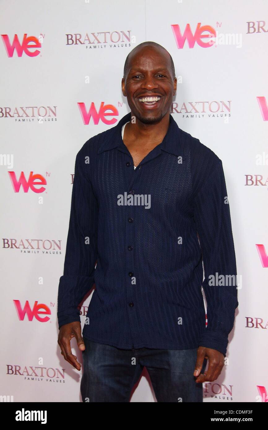 Apr. 6, 2011 - Los Angeles, California, U.S. - Aaron Braxton.Braxton ...