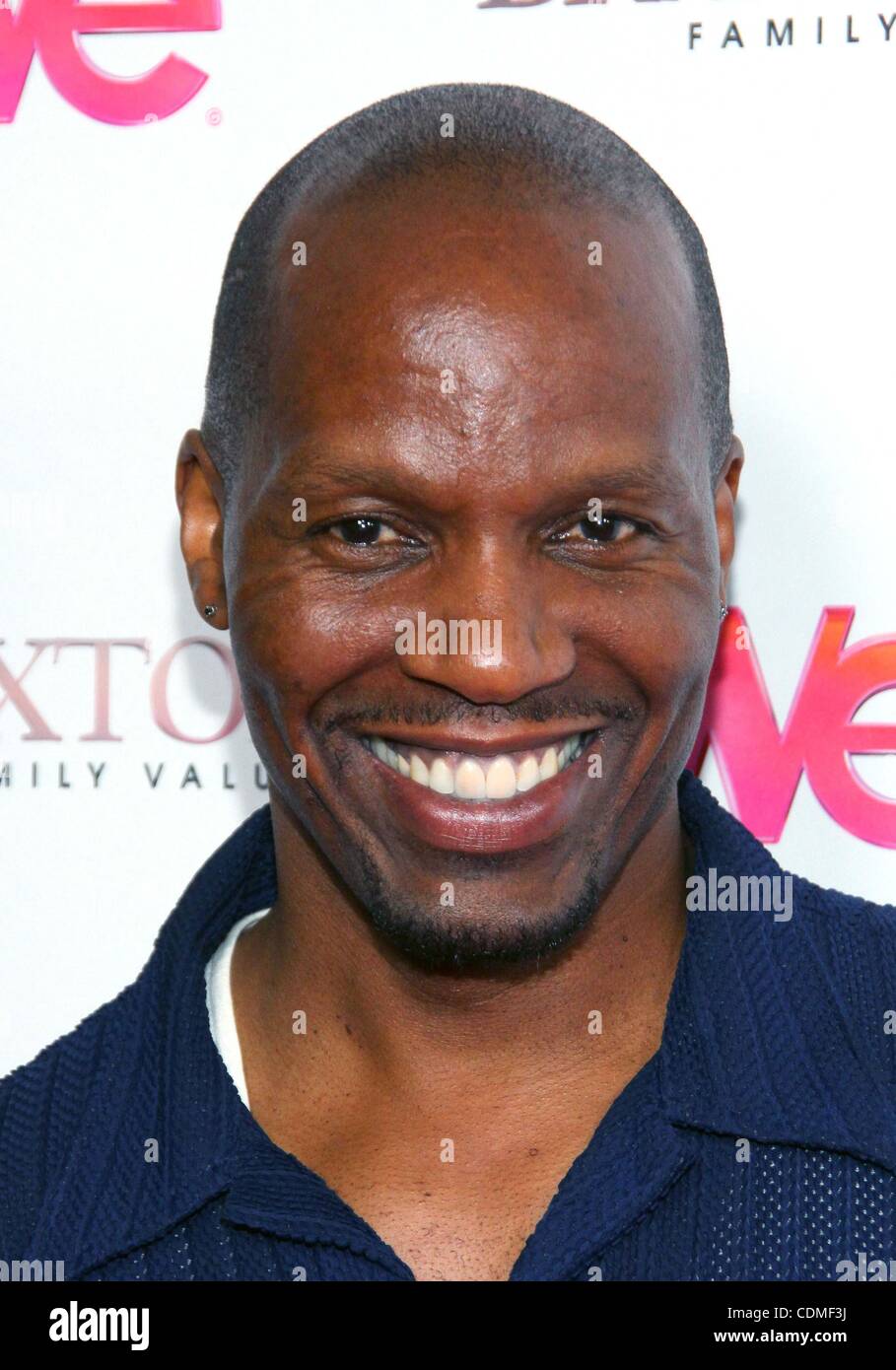 Apr. 6, 2011 - Los Angeles, California, U.S. - Aaron Braxton.Braxton Family Celebrate Launch of ...