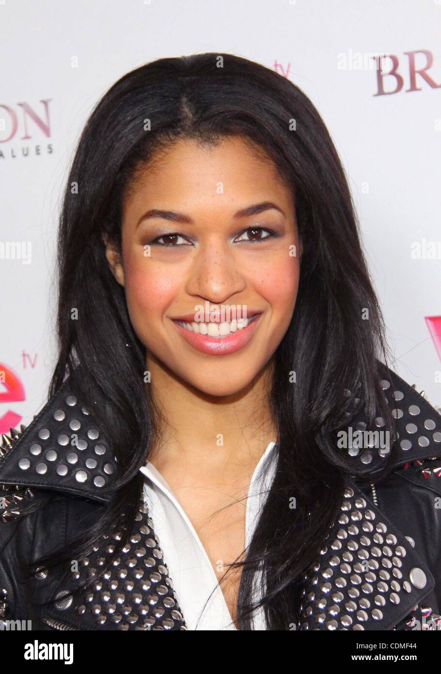 Apr. 6, 2011 - Los Angeles, California, U.S. - Kali Hawk.Braxton Family ...