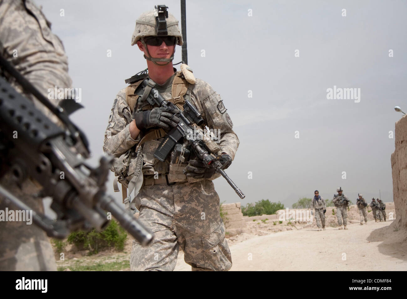 2nd stryker cavalry regiment hi-res stock photography and images - Alamy