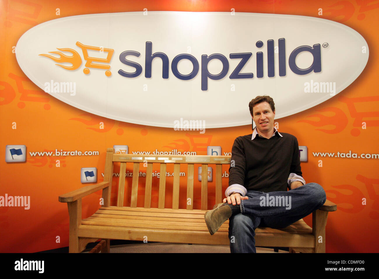 Bill Glass, president of Shopzilla, an L.A.-based comparison shopping ...