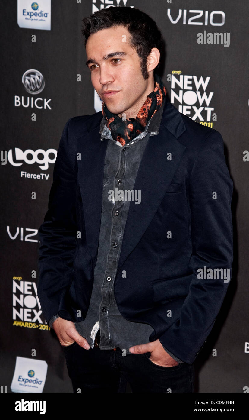Apr. 07, 2011 - Hollywood, California, USA - PETE WENTZ attends the ...