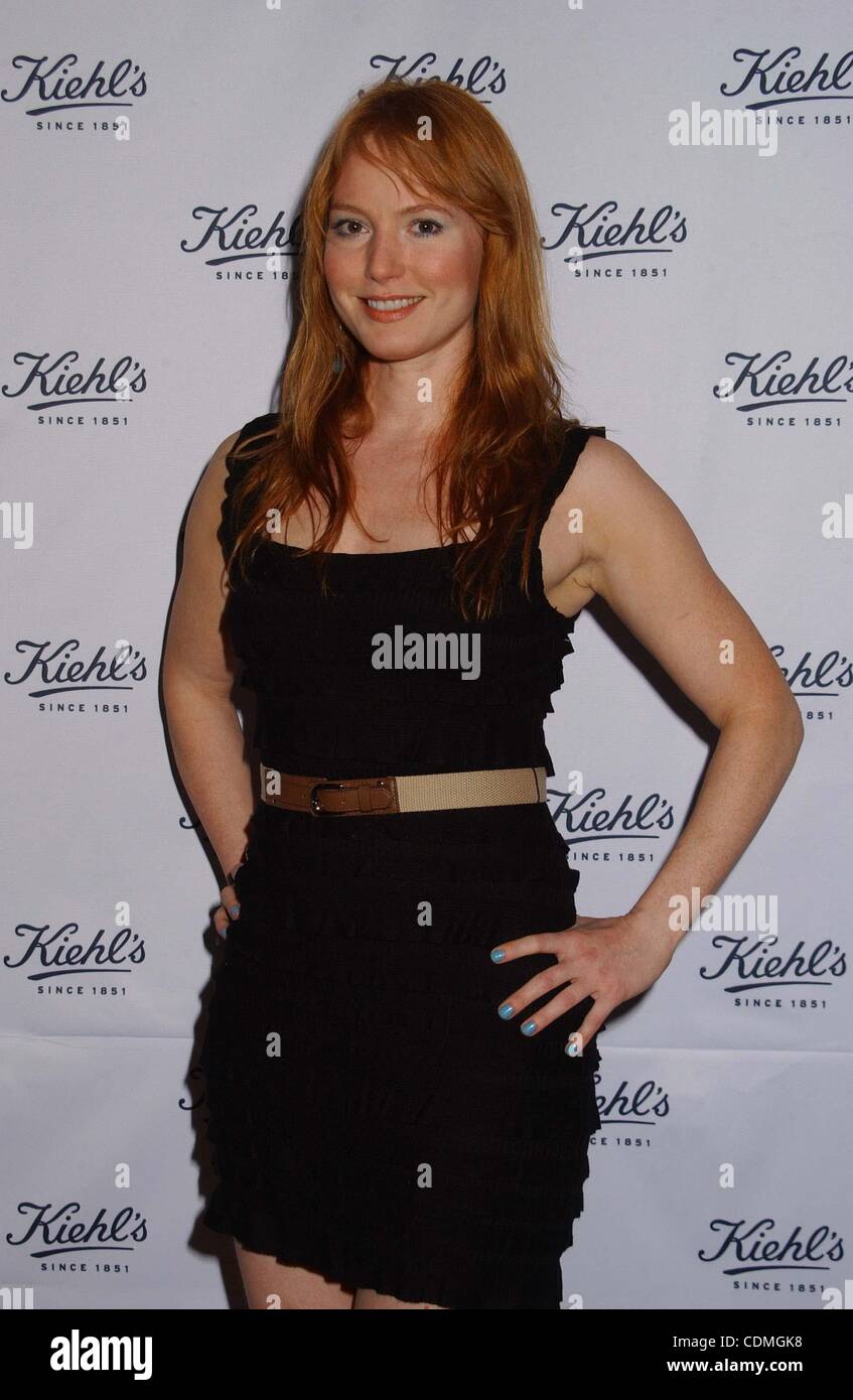 Apr. 7, 2011 - Hollywood, California, U.S. - ALICIA WITT.Kiehl's ...