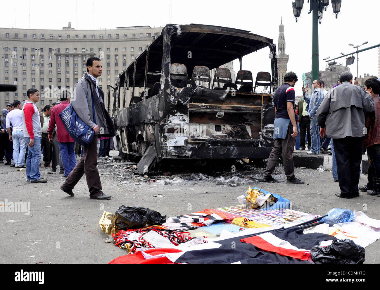 Protesters gather on truck hi-res stock photography and images - Alamy