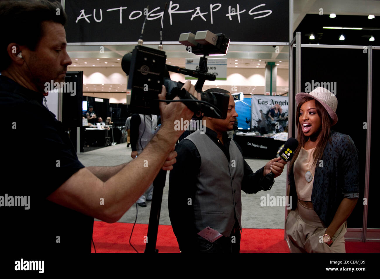 Apr. 09, 2011 - Los Angeles, California, USA - CHELSEA TRAILLE, Season ...