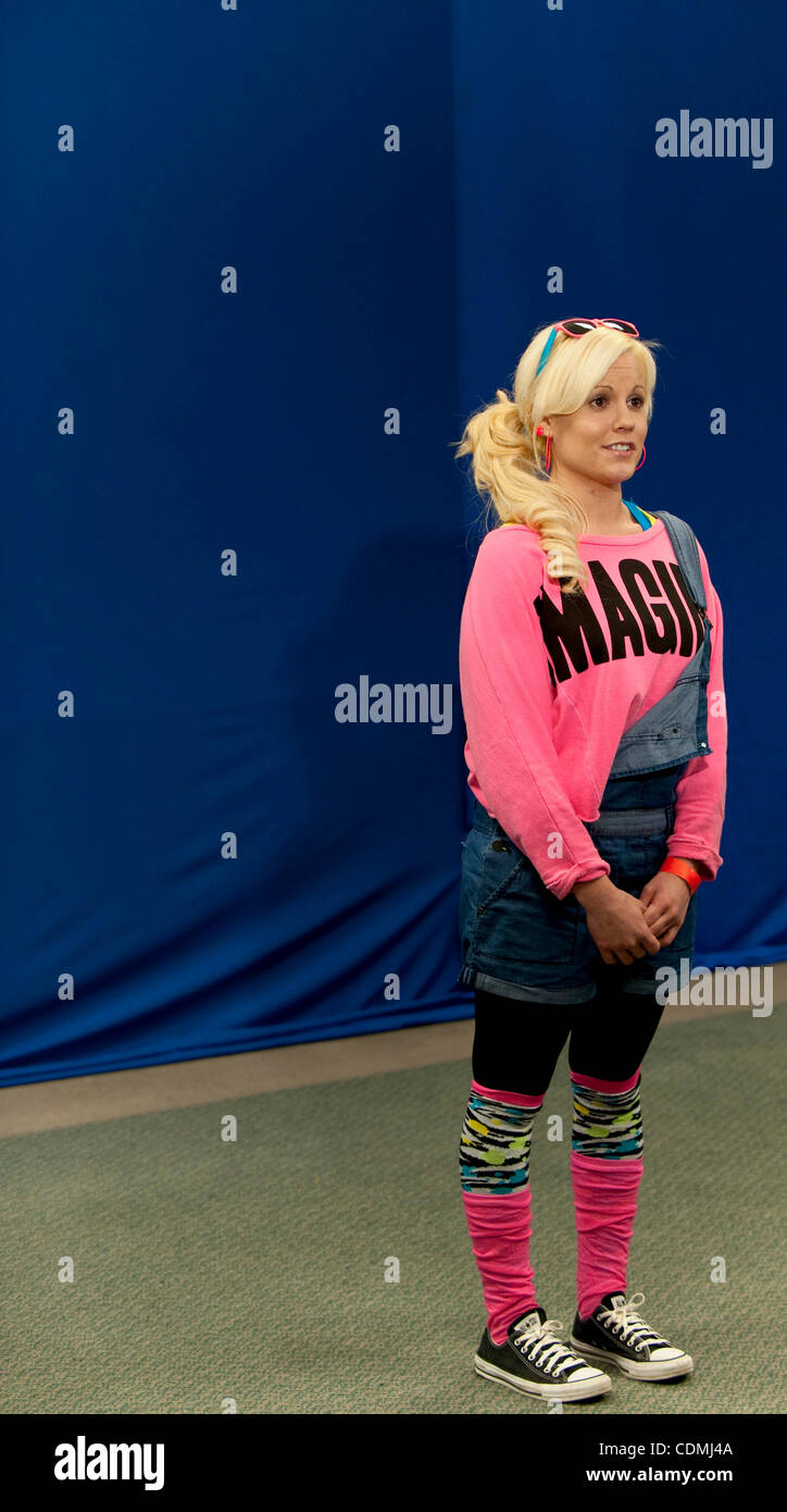 Apr. 09, 2011 - Los Angeles, California, USA - Diana Small auditions ...