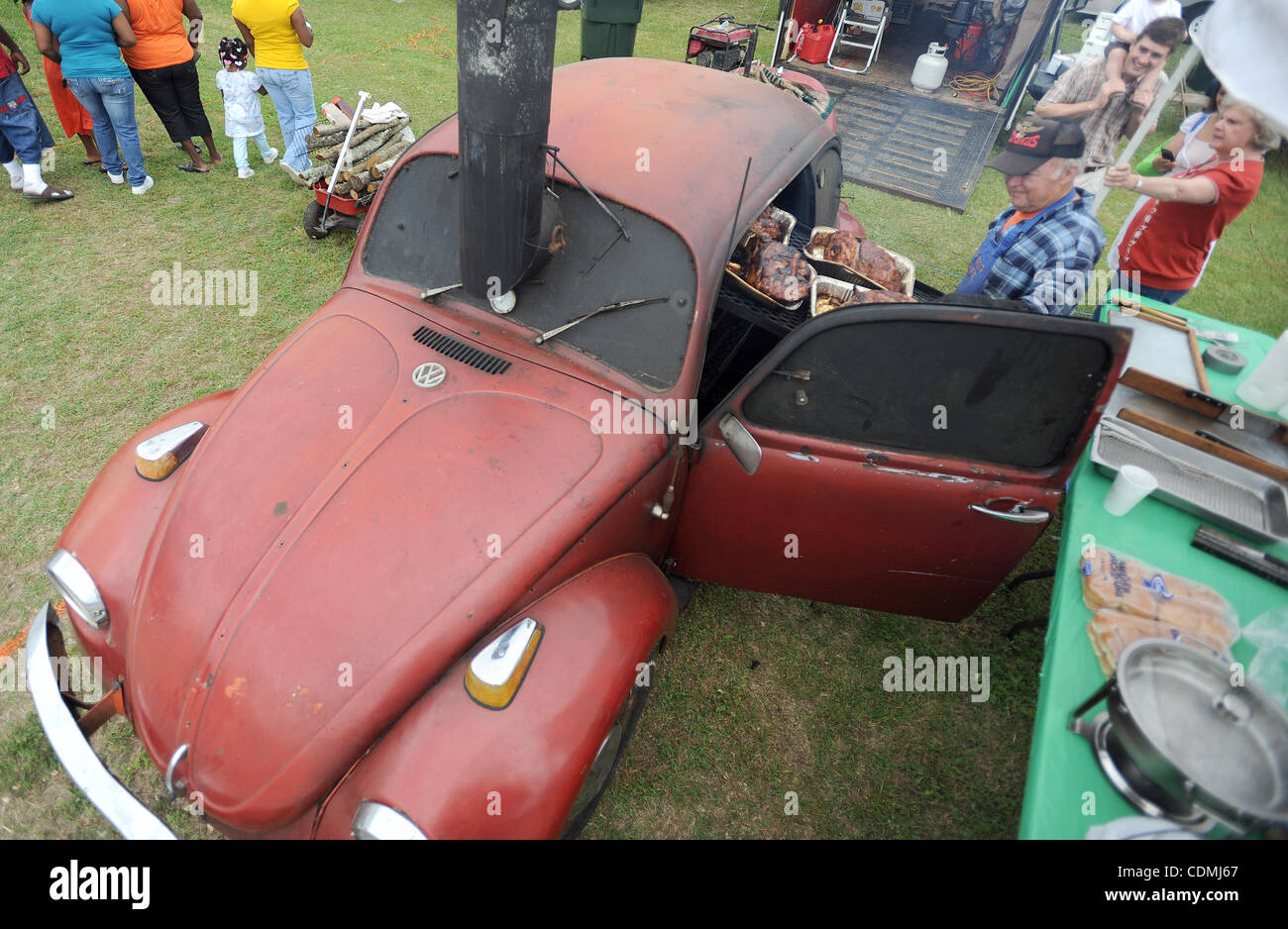 Apr. 9, 2011 - Warwick, GEORGIA, U.S. - Raymond Barlow, 70, who ...