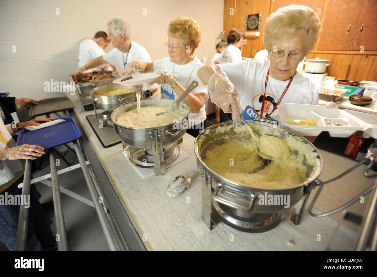 American breakfast grits hi-res stock photography and images - Alamy