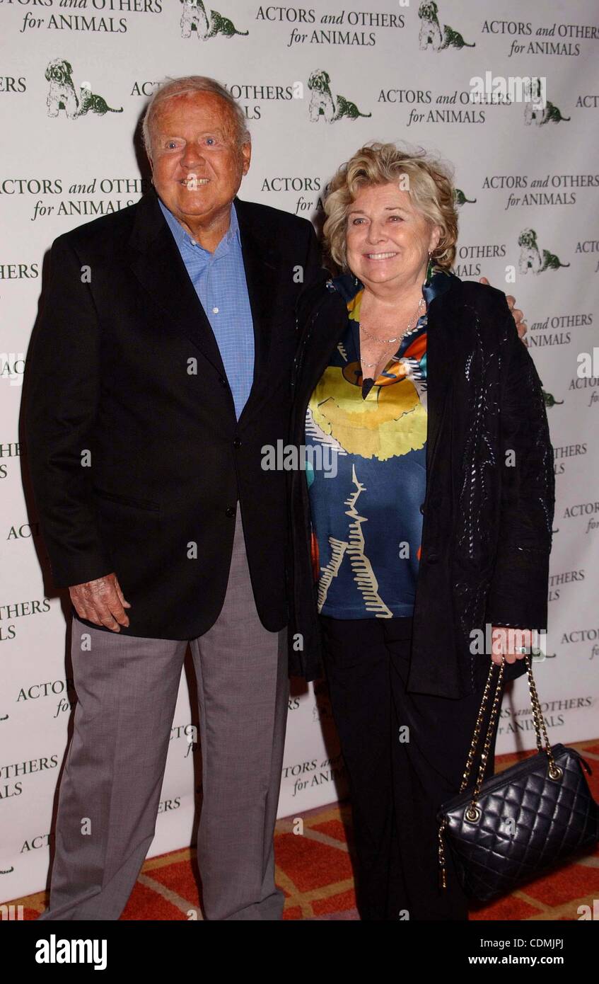 Apr. 9, 2011 - Hollywood, California, U.S. - DICK VAN PATTEN & WIFE ...