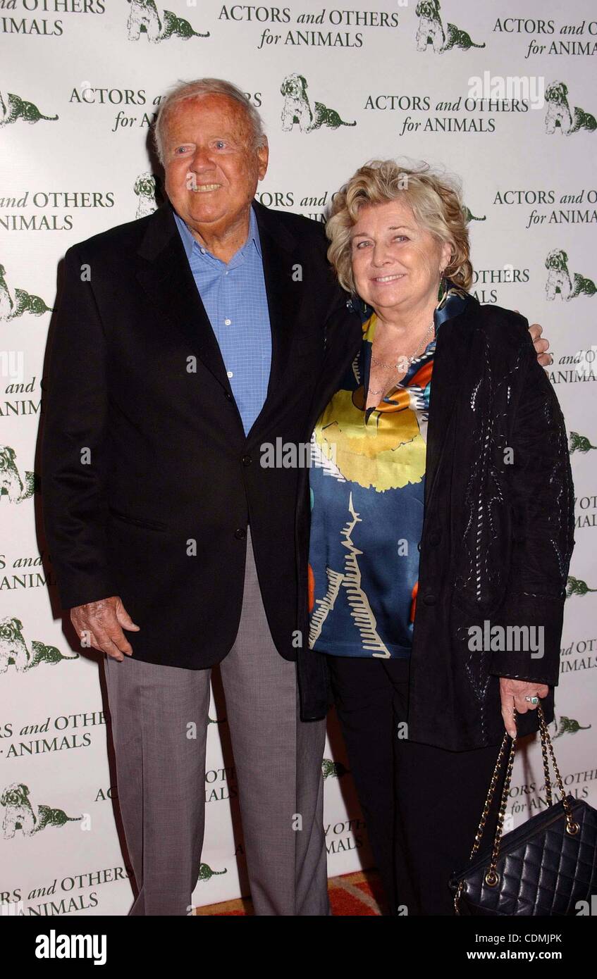 Apr. 9, 2011 - Hollywood, California, U.S. - DICK VAN PATTEN & WIFE ...