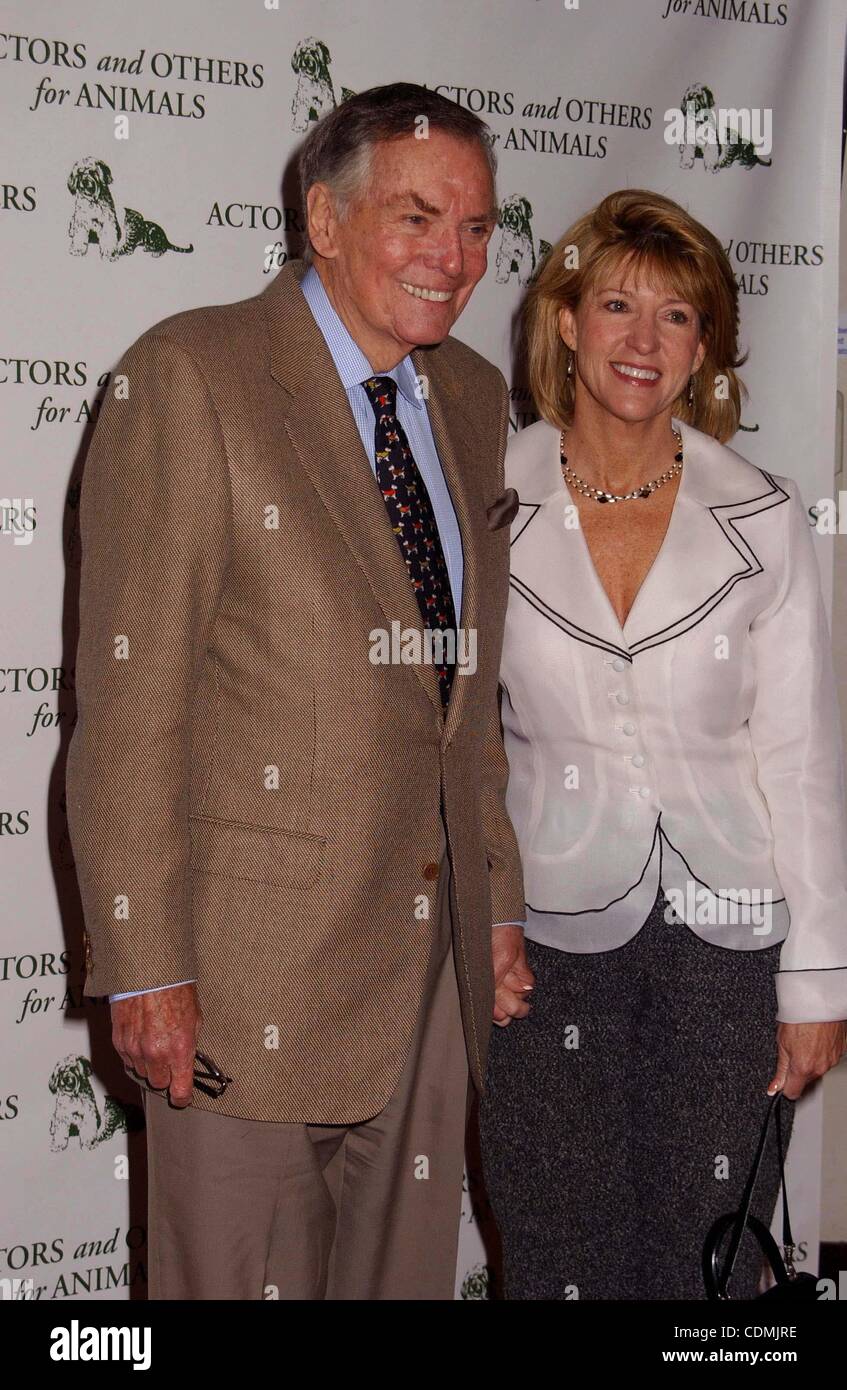 Apr. 9, 2011 - Hollywood, California, U.S. - PETER MARSHALL & WIFE ...