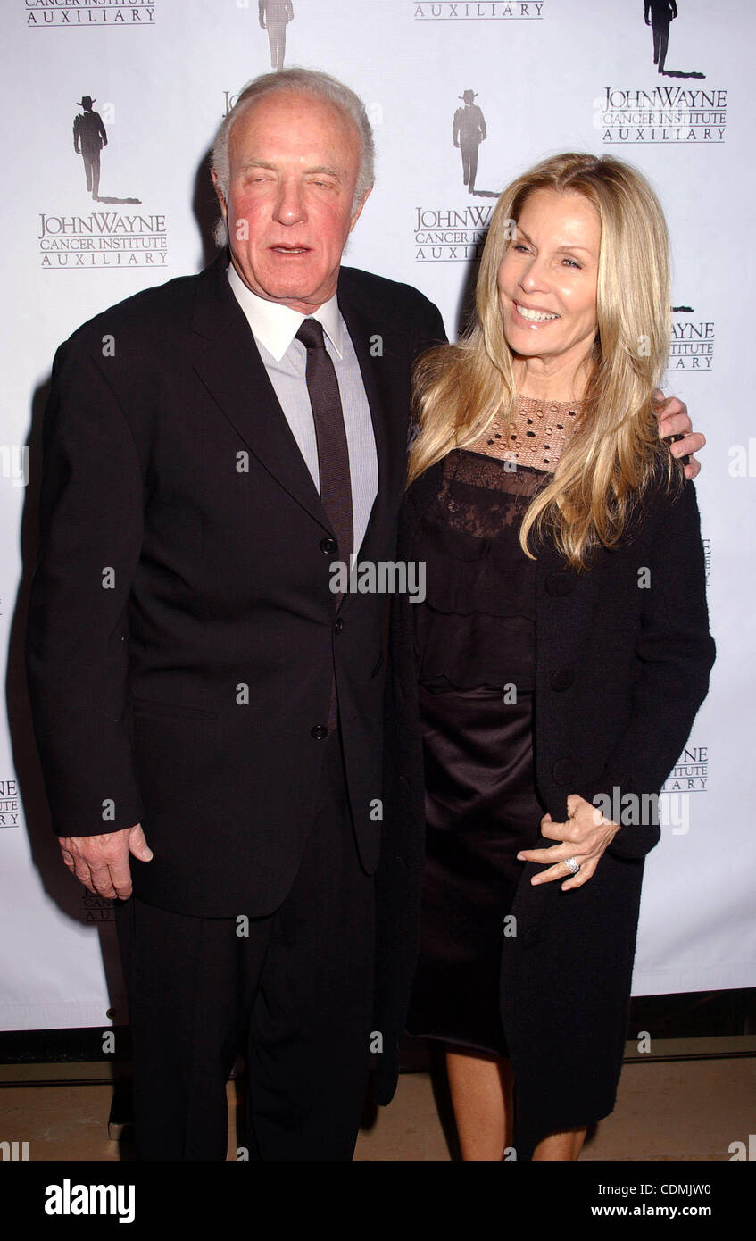 Apr. 9, 2011 - Hollywood, California, U.S. - JAMES CAAN & WIFE .The ...