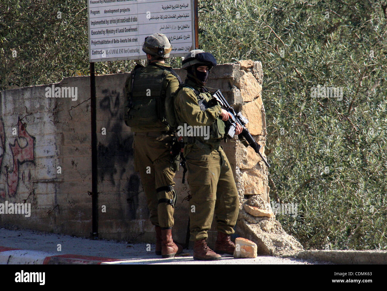 Palestinian villages hi-res stock photography and images - Alamy