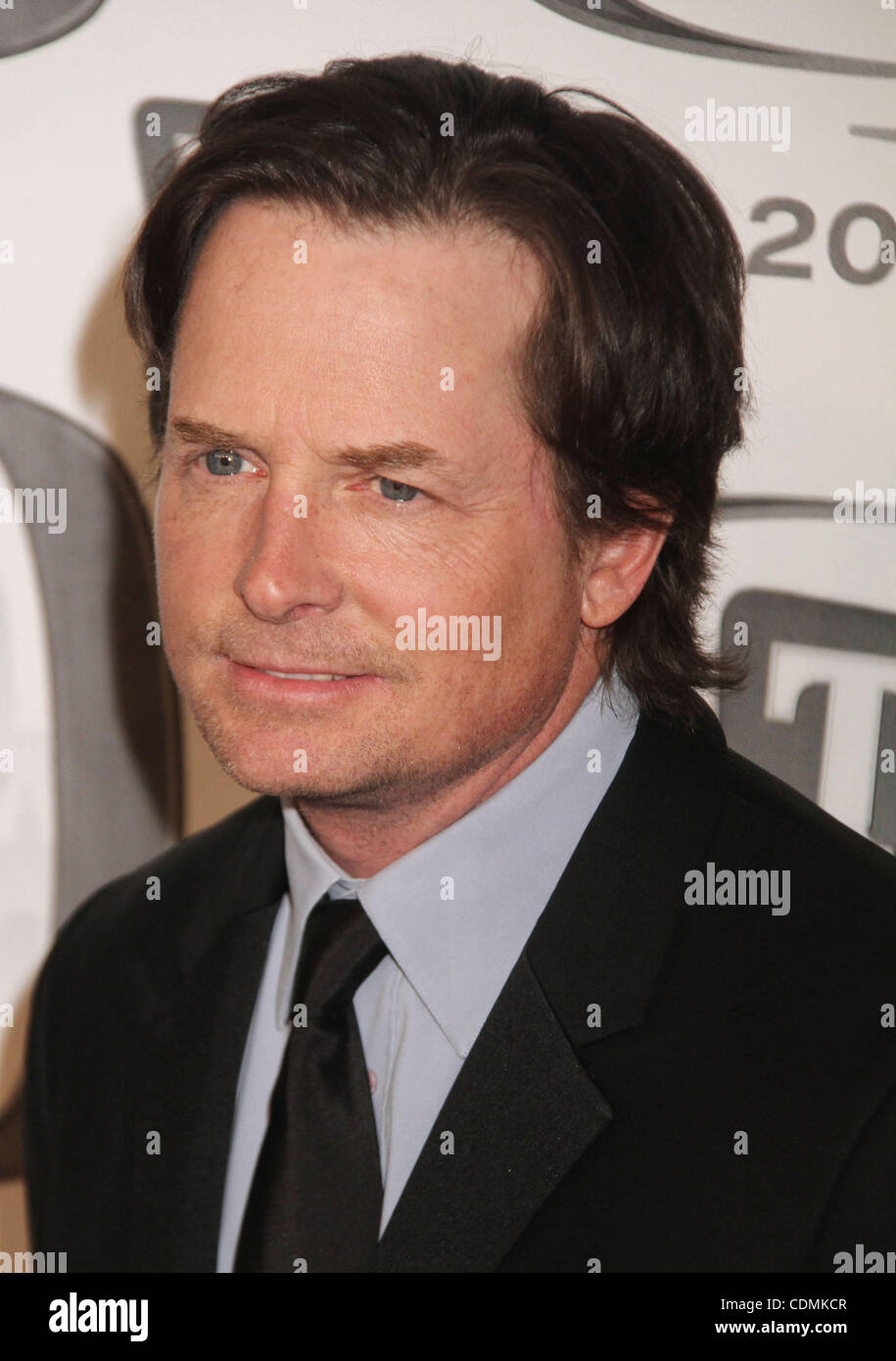 Apr. 10, 2011 - New York, New York, U.S. - Actor MICHAEL J. FOX attends ...