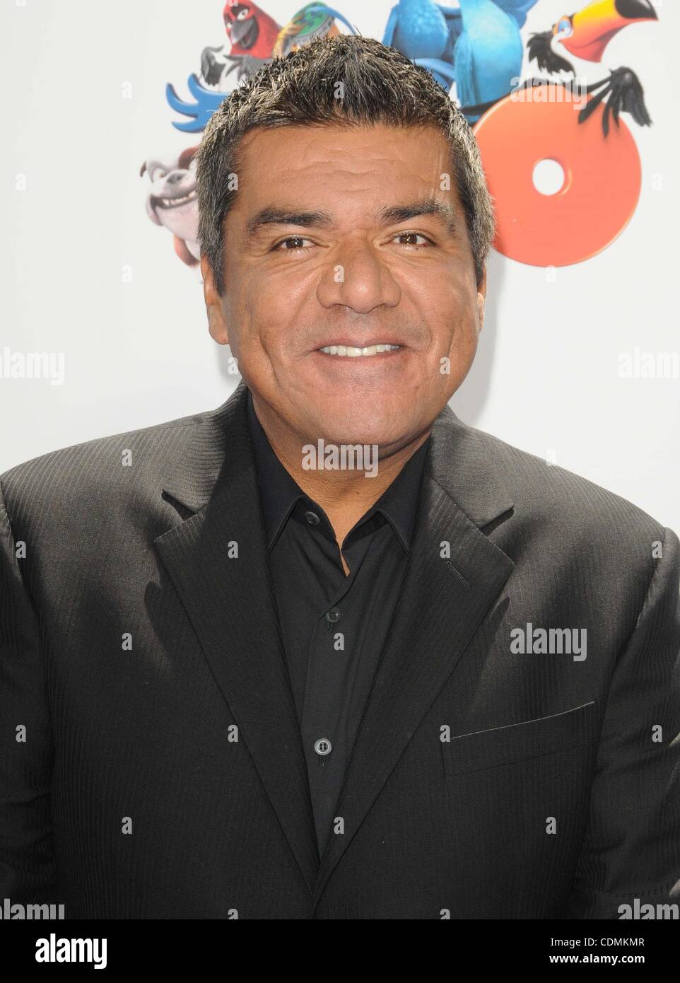 Apr. 10, 2011 - Los Angeles, California, U.S. - George Lopez Attending ...