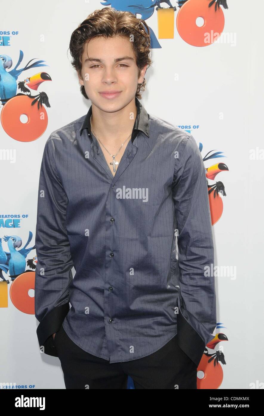 Apr. 10, 2011 - Los Angeles, California, U.S. - Jake T. Austin ...