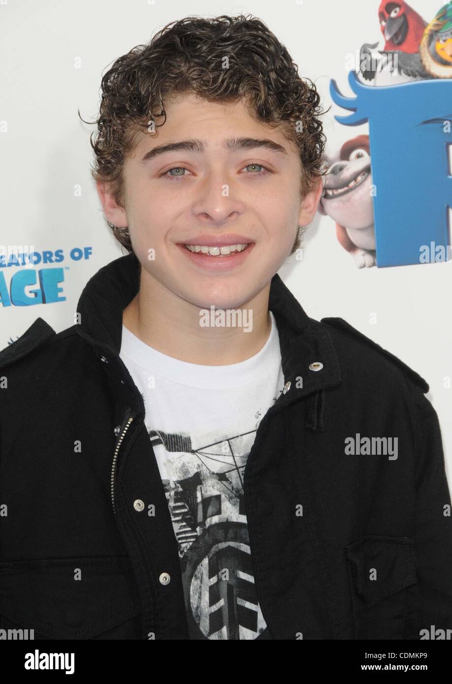 Apr. 10, 2011 - Los Angeles, California, U.S. - Ryan Ochoa Attending ...