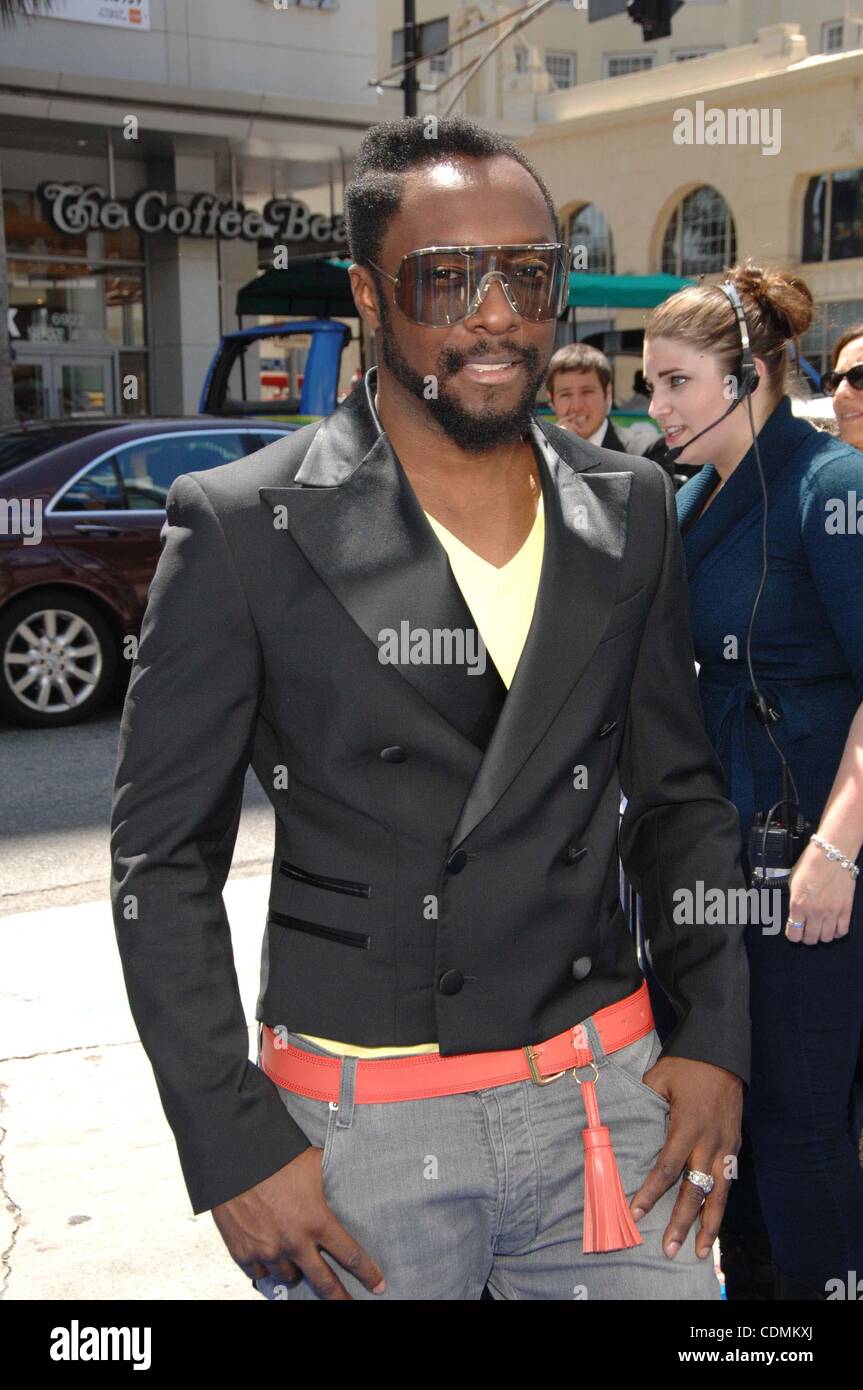 Apr. 10, 2011 - Hollywood, California, U.S. - will.i.am during the ...