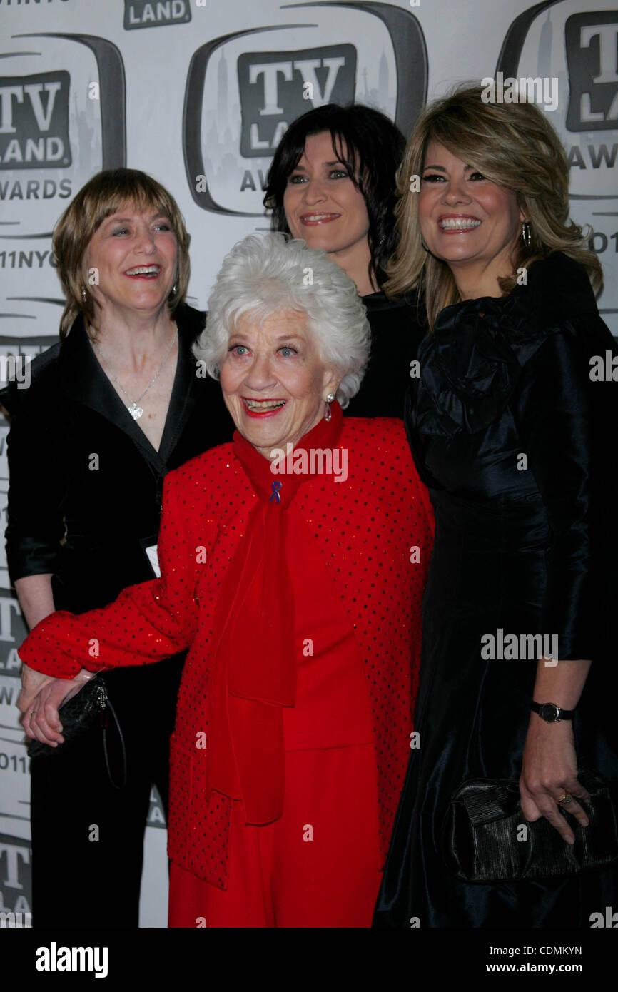 Apr. 10, 2011 - New York, New York, U.S. - ''FACTS OF LIFE'' JERI JEWEL ...